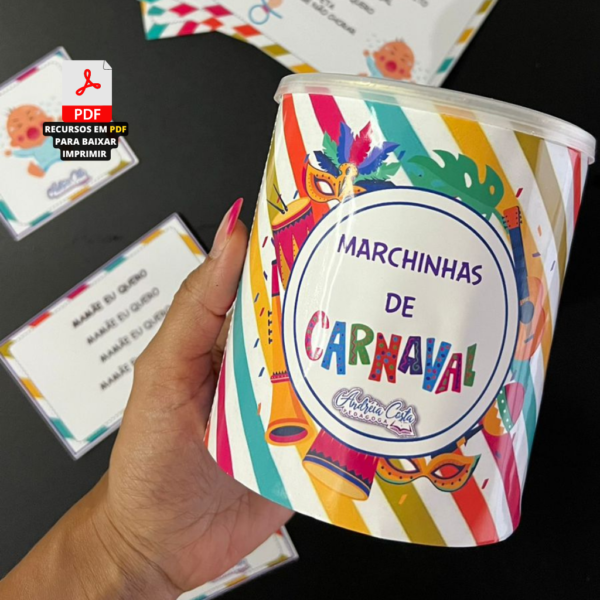 Marchinhas de carnaval – Recursos Pedagogicos- Andréia Costa
