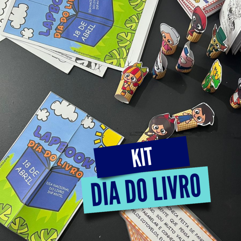 Kit dia do livro – Recursos Pedagogicos- Andréia Costa
