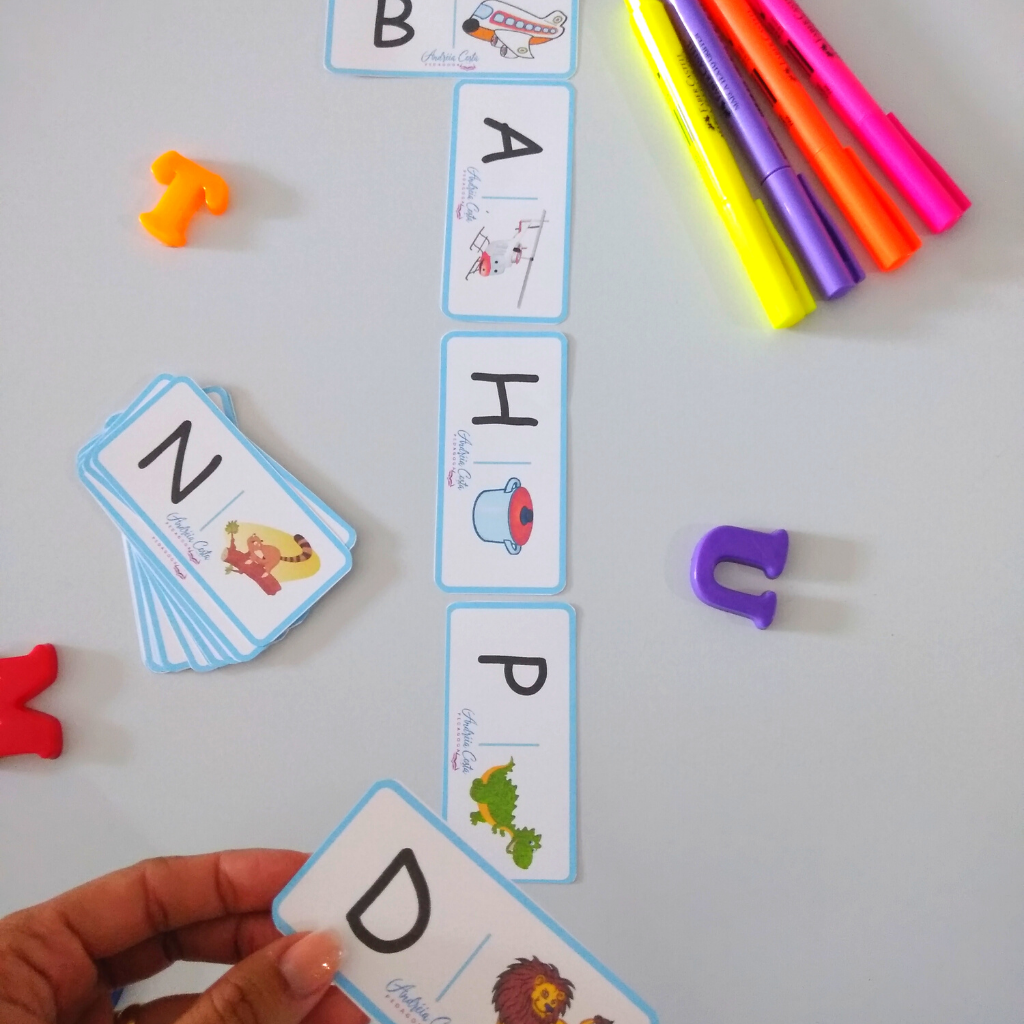 Dominó do alfabeto – Recursos Pedagogicos- Andréia Costa